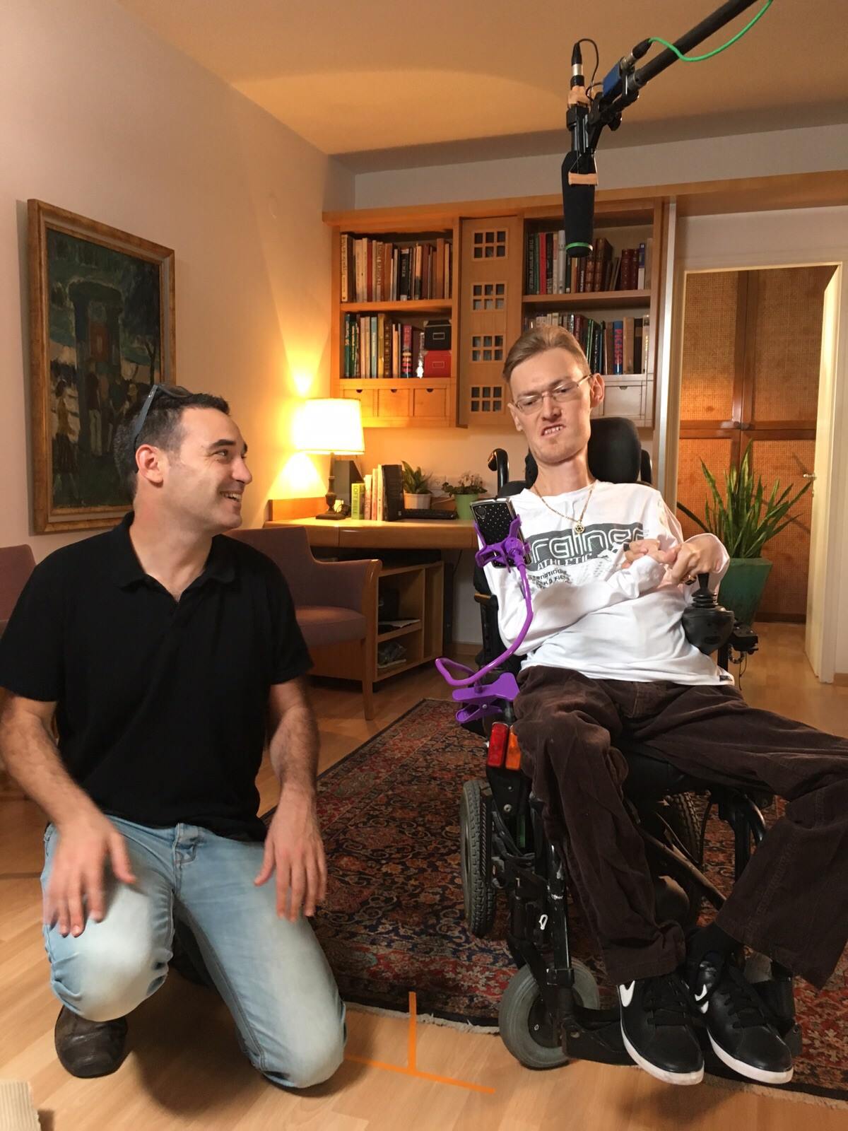 Open Sesame App - Smartphone controlled by head movements | Patient ...