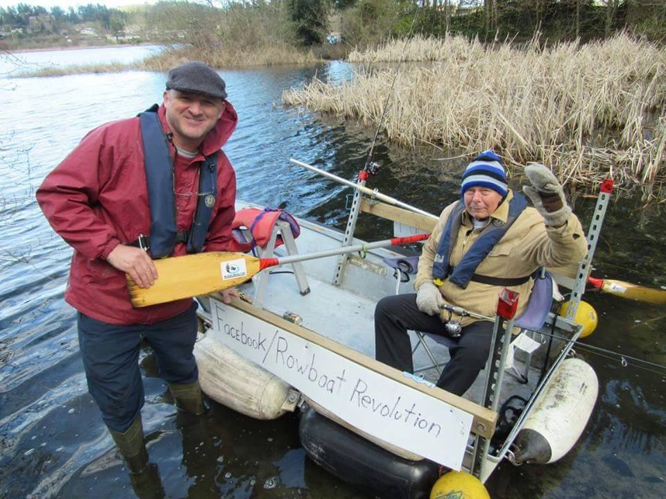 Boat for wheelchair canoeing | Patient Innovation