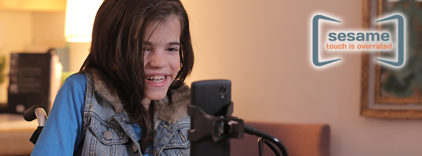 Open Sesame App - Smartphone controlled by head movements | Patient ...