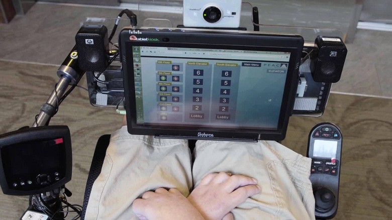 ALS Patient builds electronic automation system for houses | Patient ...