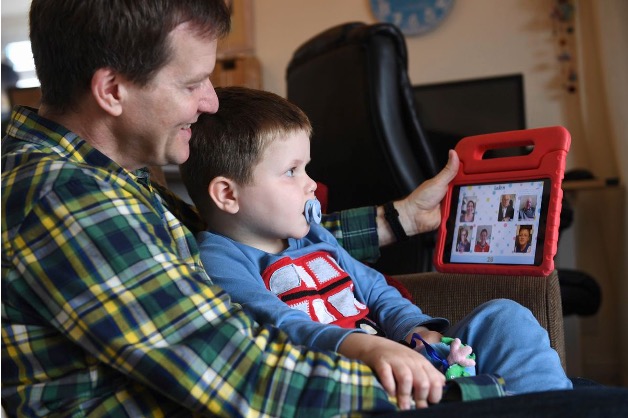 Dad creates an app to help his autistic son | Patient Innovation