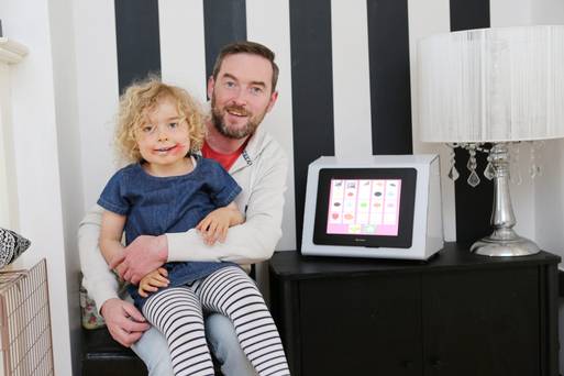 Father invents app for autistic daughter | Patient Innovation
