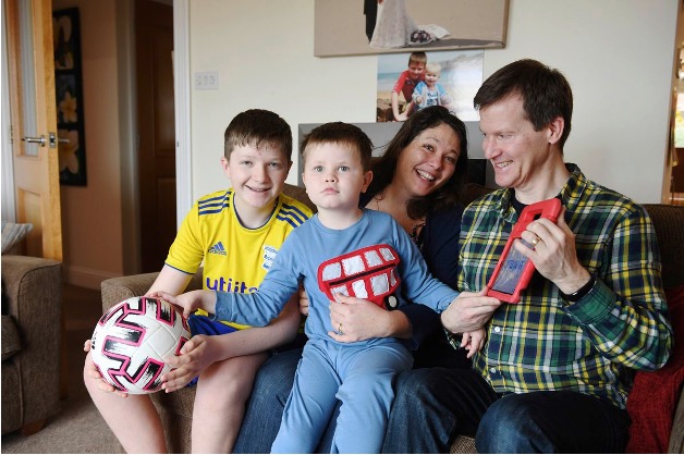 Dad creates an app to help his autistic son | Patient Innovation