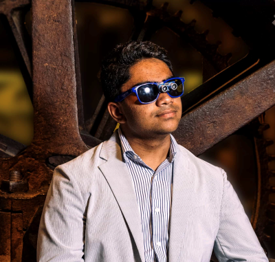 Seeing for the Blind, a teen-developed wearable navigation device for ...