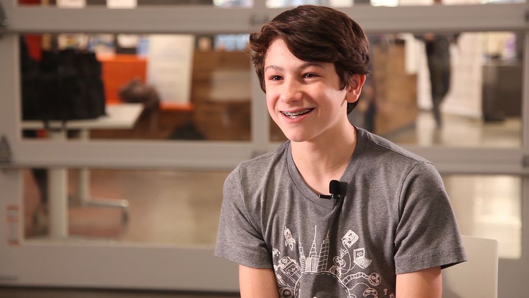 Boy with attention deficit hyperactivity disorder builds device to him ...