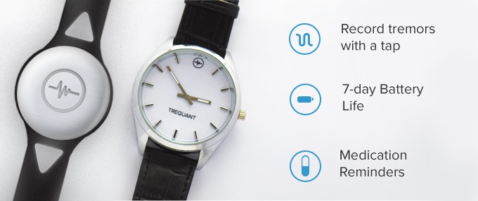 Wearable to track tremors | Patient Innovation