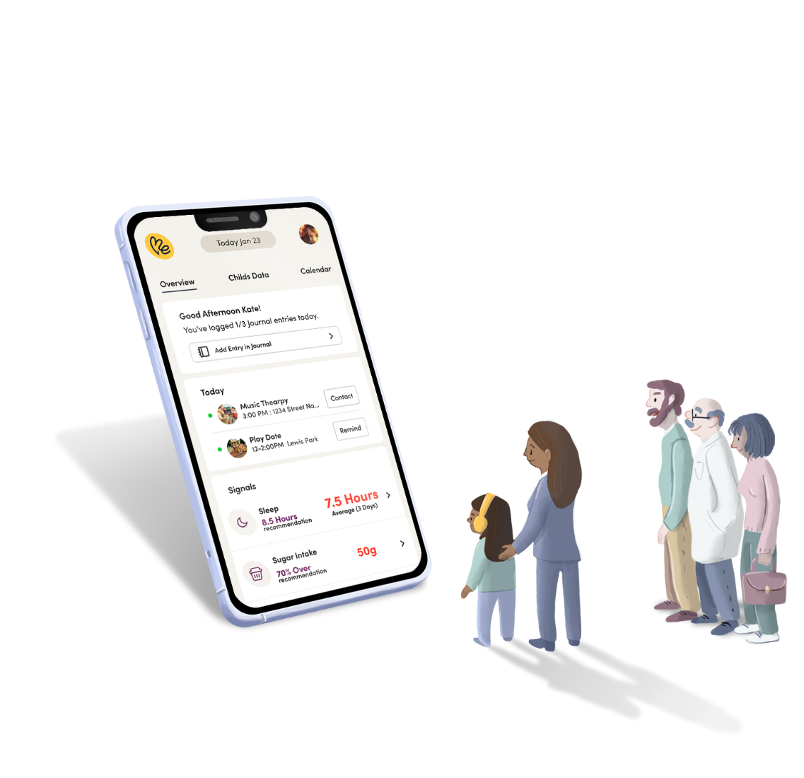 Mother develops BeMe.ai, an app to track and support autistic individuals, their families and ...