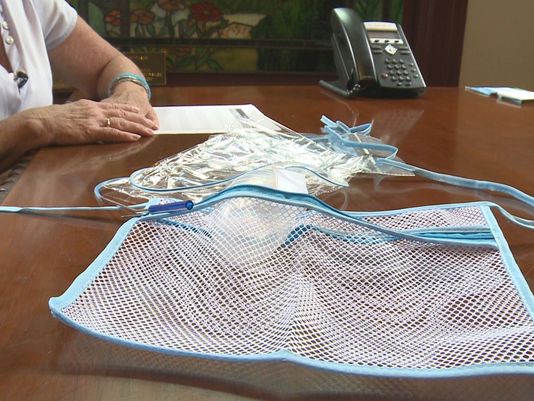 Apron to help surgery patients | Patient Innovation