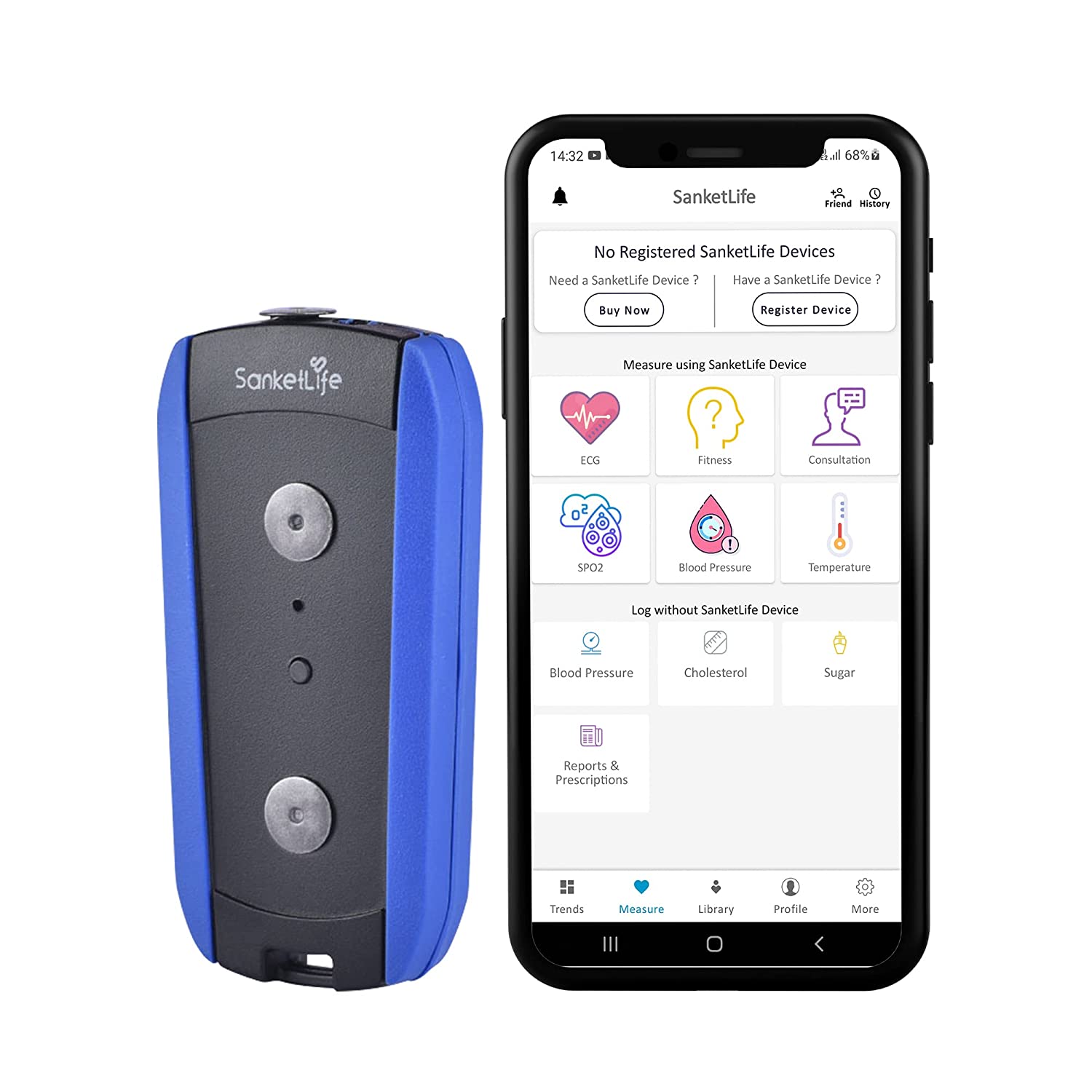 A father's heart scare leads to a new invention by his son and his ...