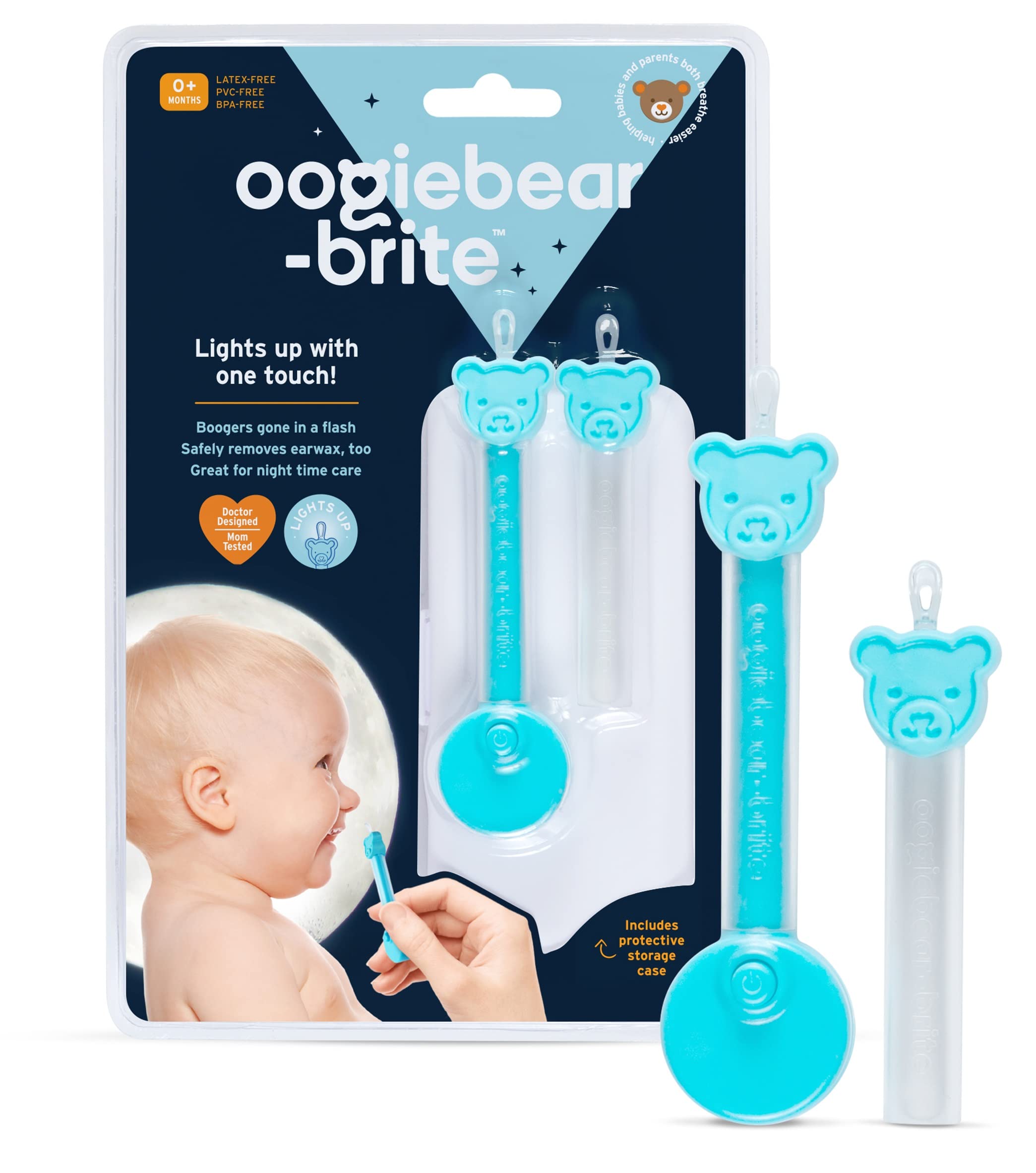 Mother invents the Oogibear, a medical device to address nasal and ear ...