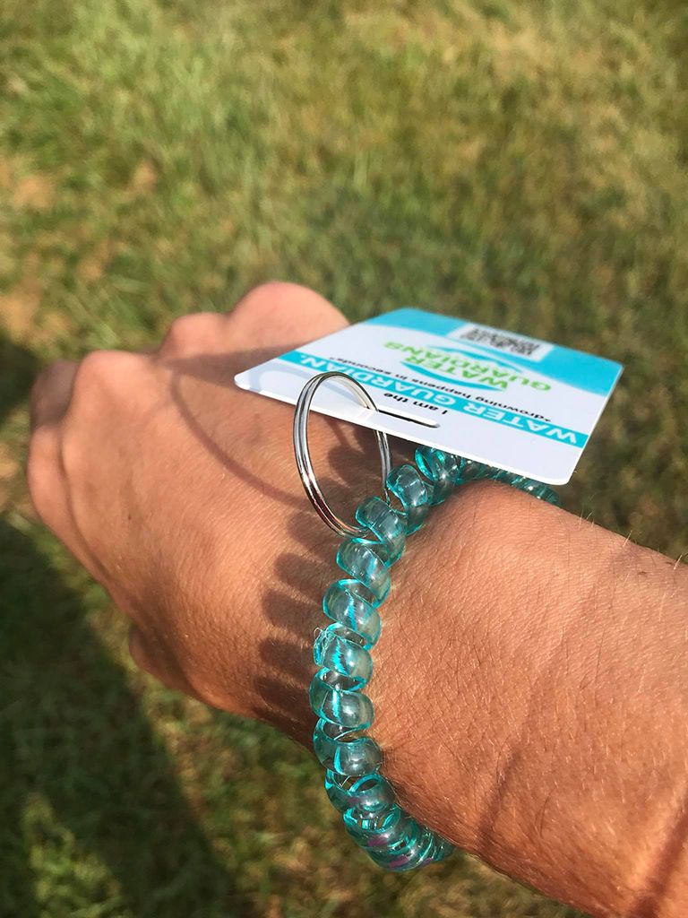 Mother invents Water Guardian tags to help preventing child drownings ...