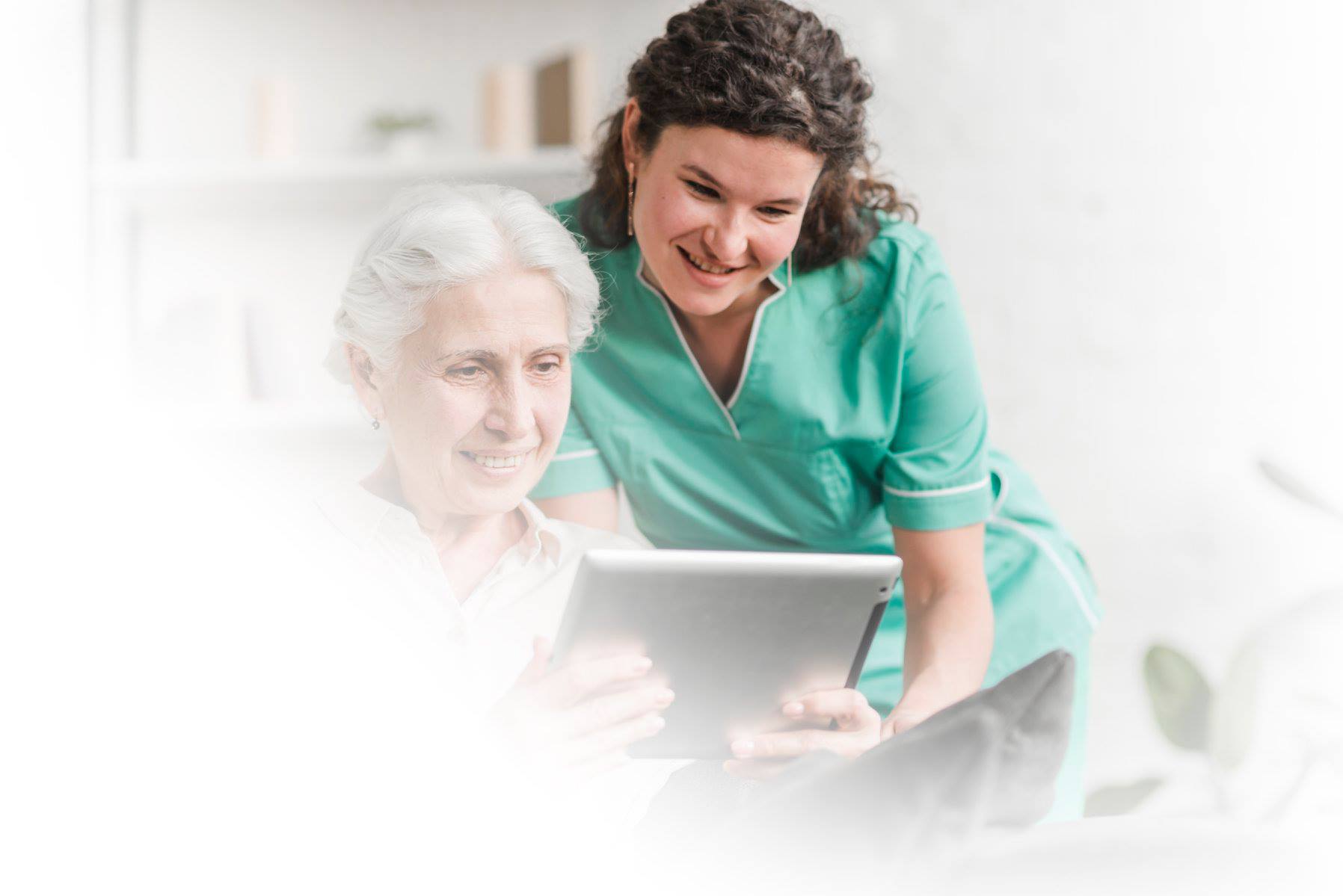 Movement provides tablets for hospitalized patients to communicate with ...