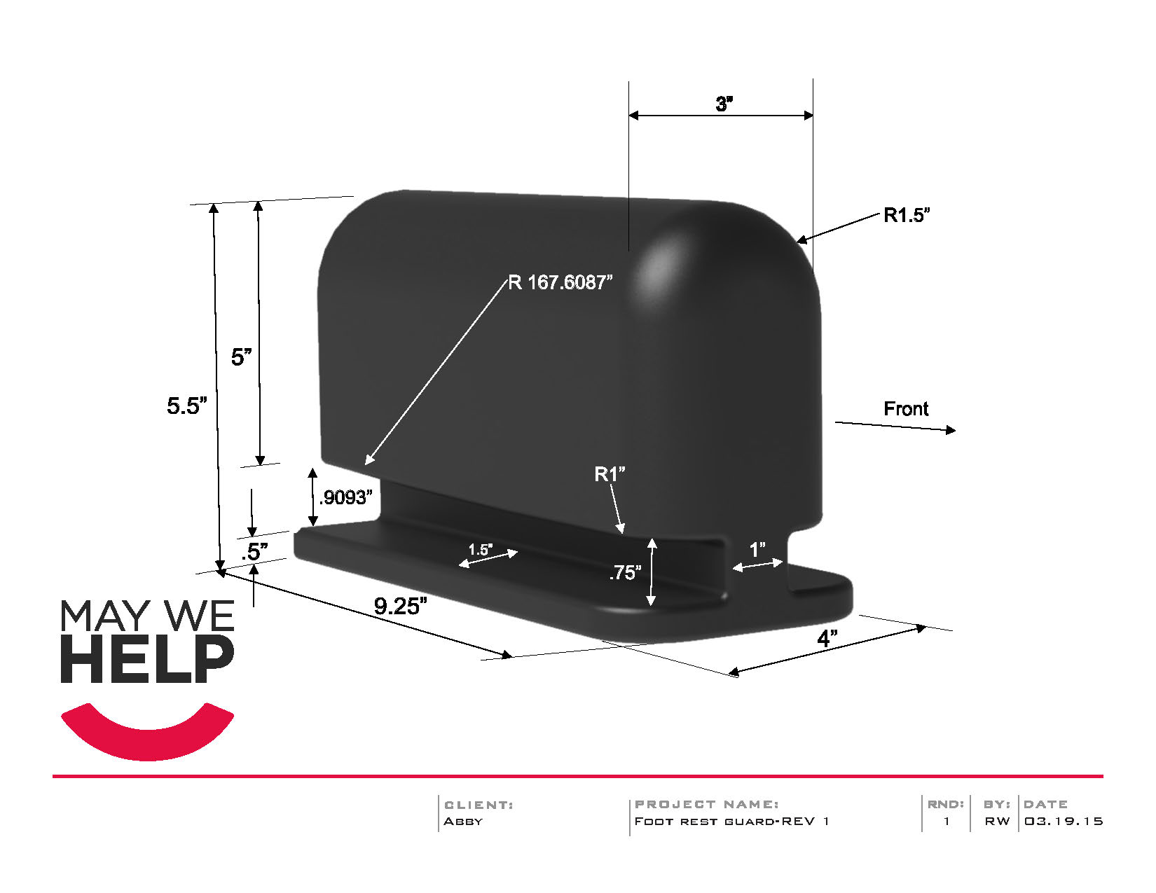 Man develops footrest adaptation for paralised girl | Patient Innovation