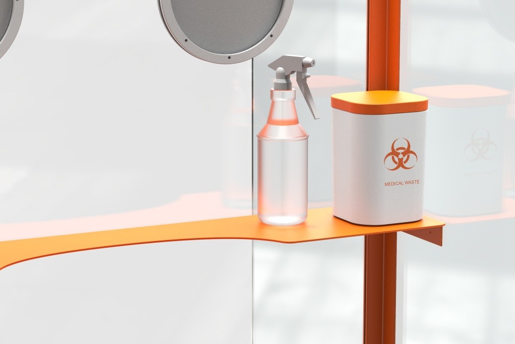 Company donates and shares designs for Covid-19 Testing Booths ...