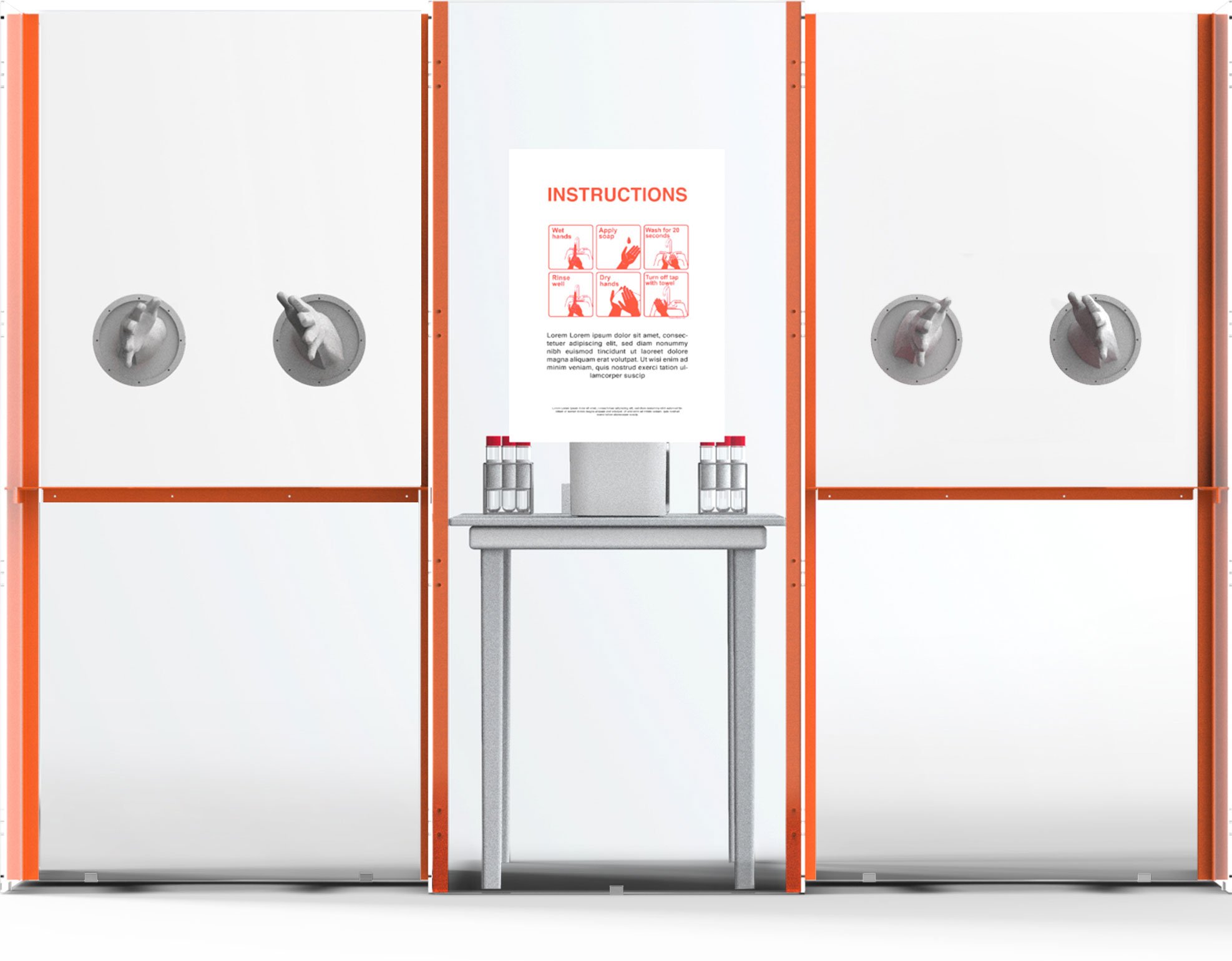 Company donates and shares designs for Covid-19 Testing Booths ...