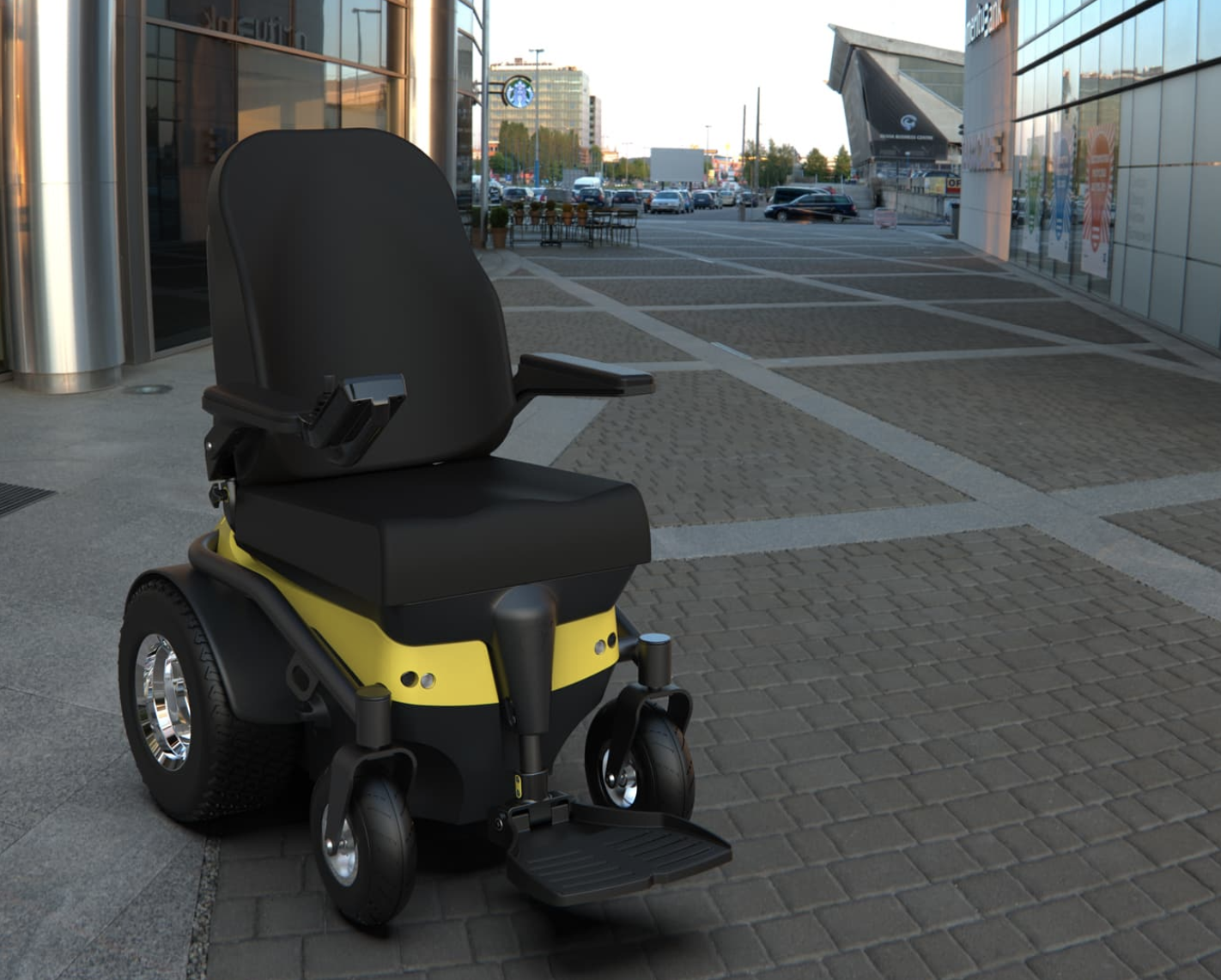 Patient develops improved powerchairs | Patient Innovation