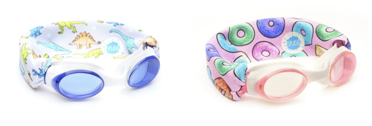 Mother develops goggles that don’t pull the children’s hair | Patient ...