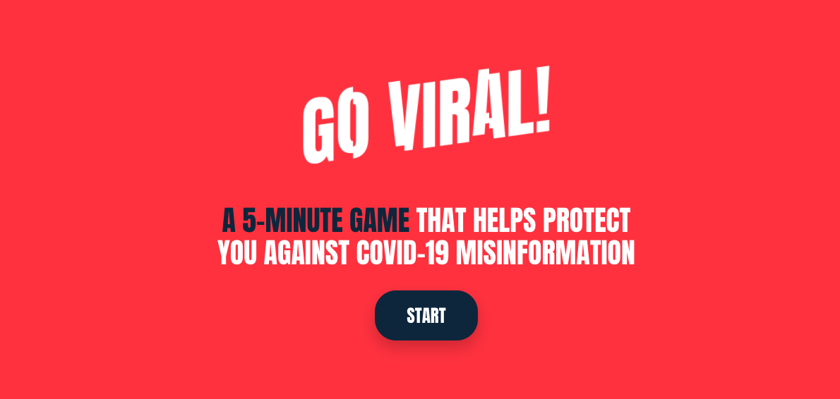 Game teaches players how to identify misinformation about Covid-19 ...