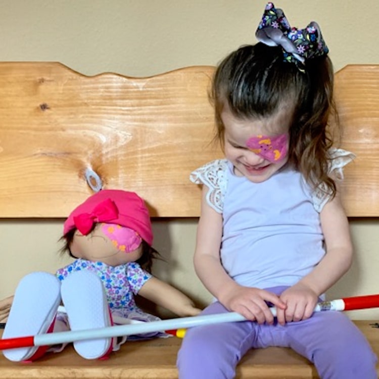 Social Worker creates custom dolls that look like children with ...
