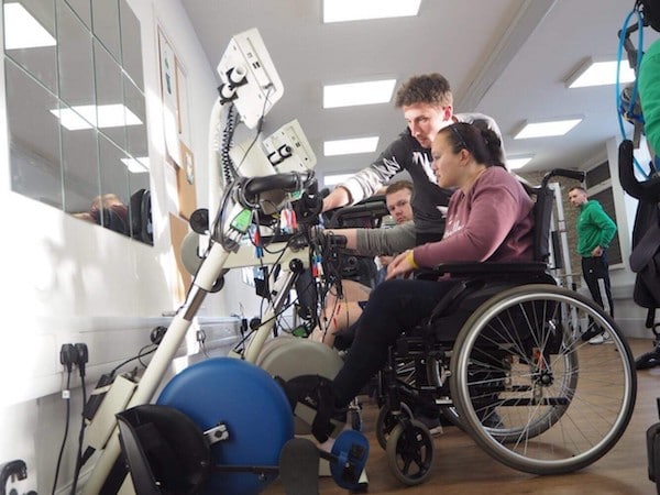 Disabled man opens gym for disabled patients | Patient Innovation