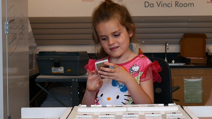 Man creates device to help blind people learn Braille | Patient Innovation