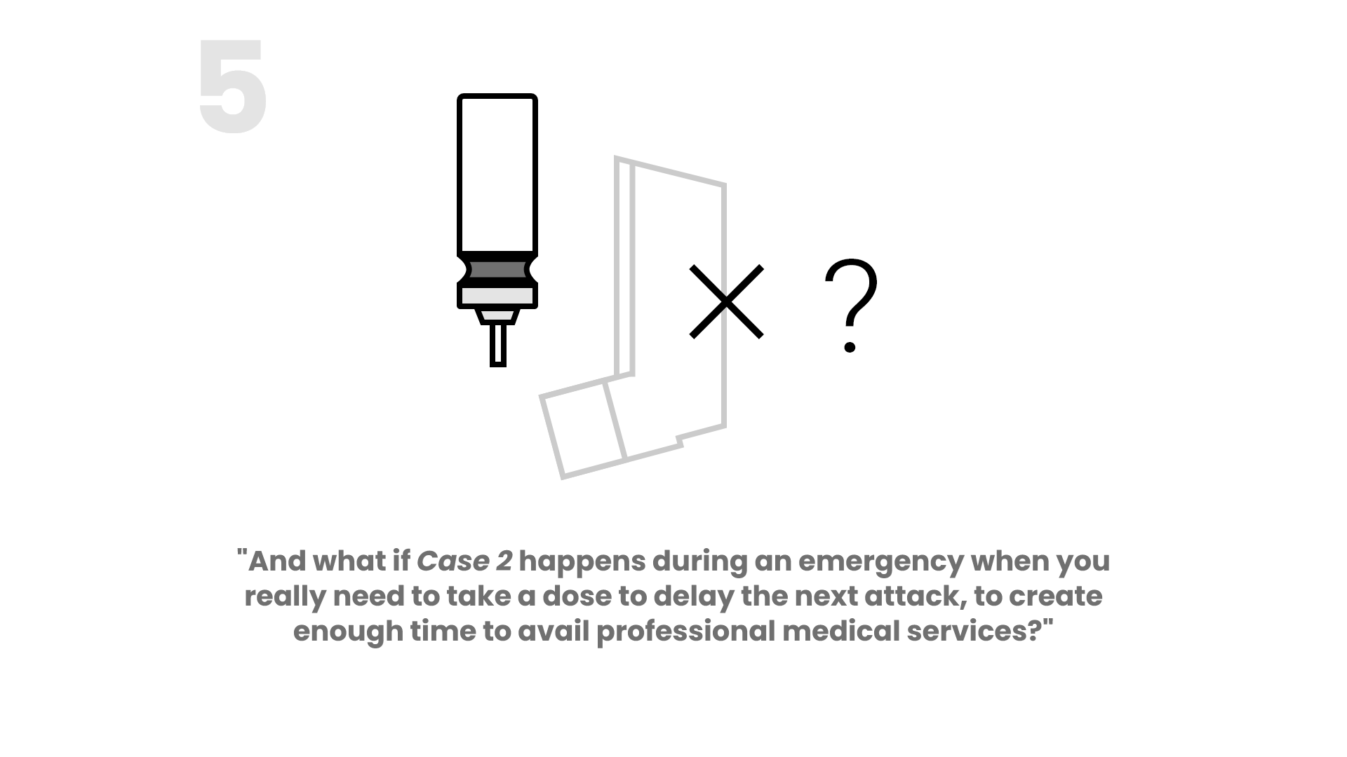 Cair, emergency asthma inhalers | Patient Innovation