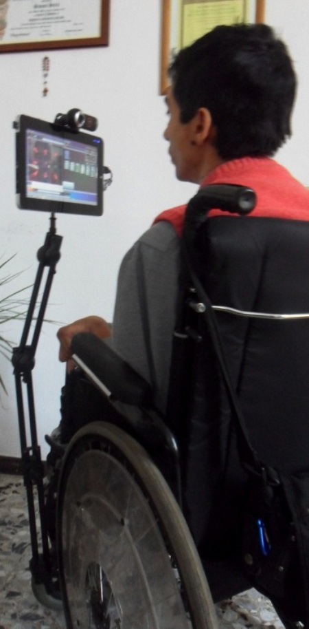 Man with cerebral palsy creates assistive devices | Patient Innovation