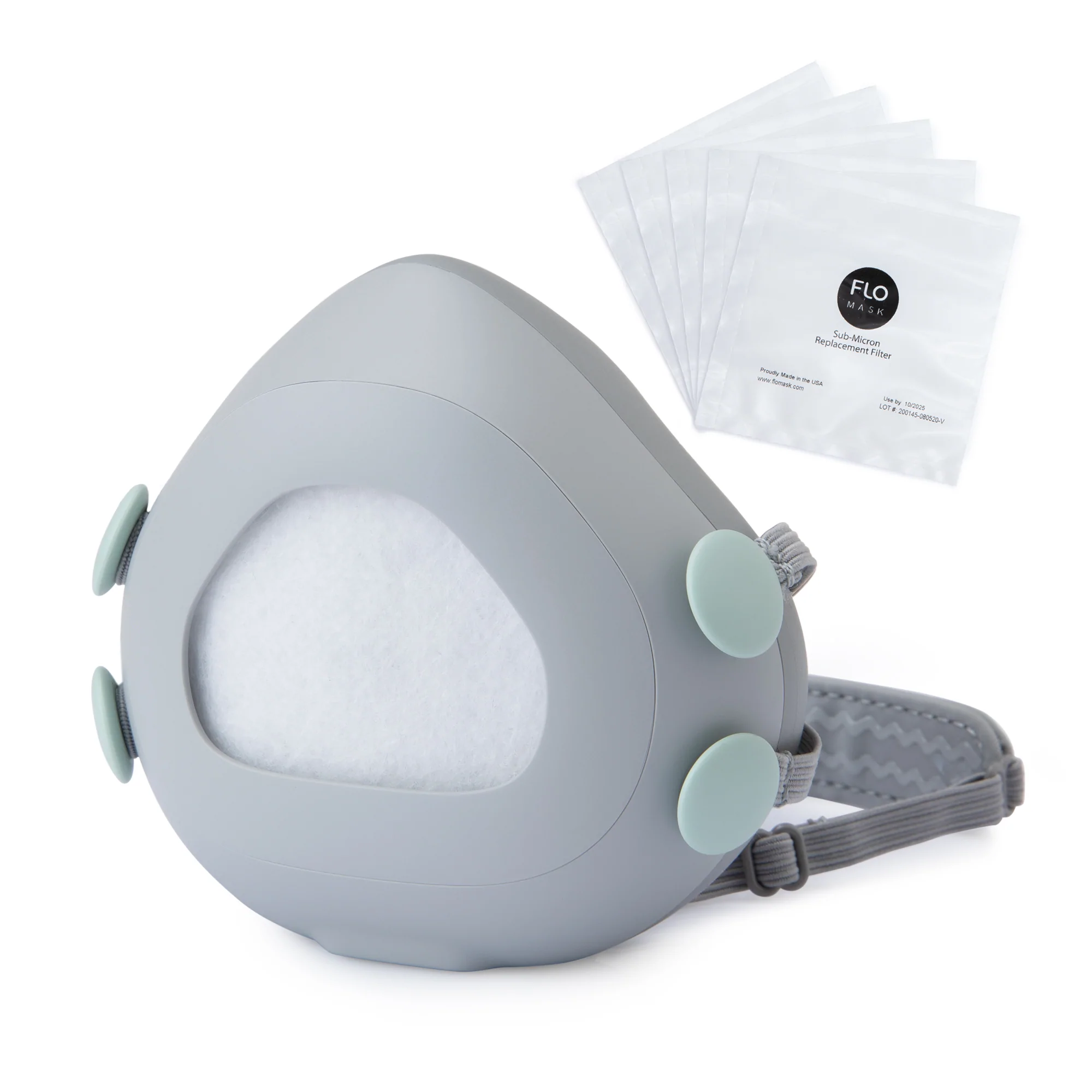Flo Mask - an optimized face mask for kids created by a worried father ...