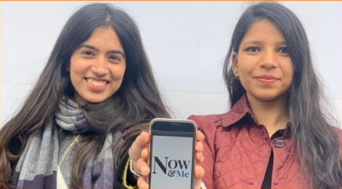 Now&Me - Two college friends create an app to promote mental well-being ...