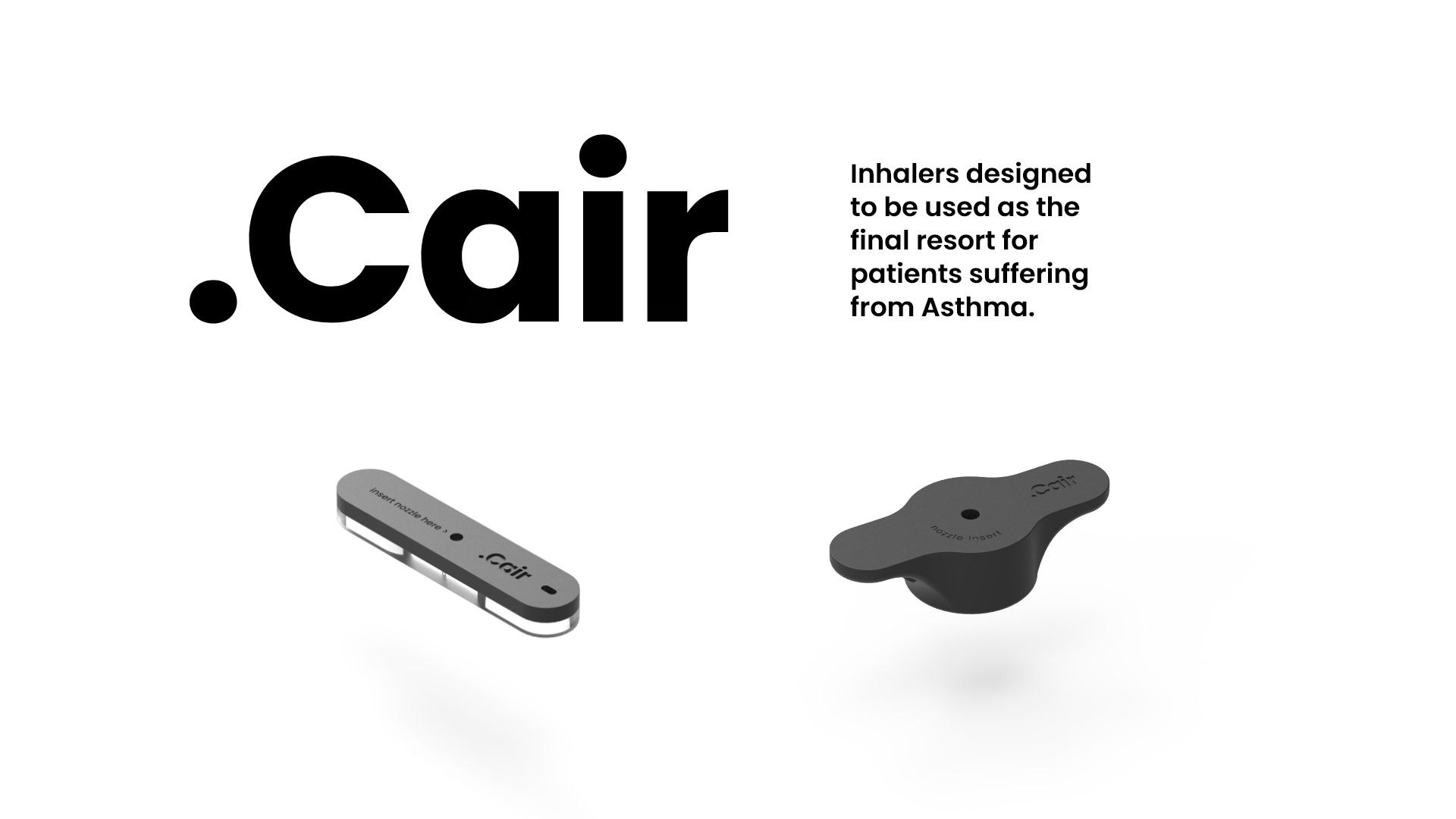 Cair, emergency asthma inhalers | Patient Innovation
