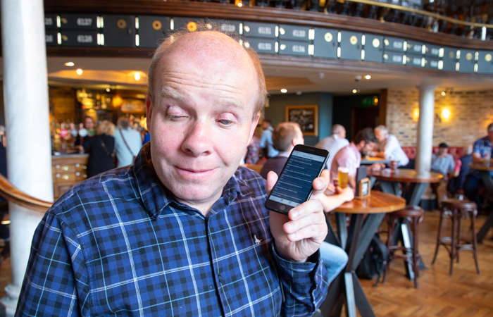 Blind man creates software to help visually impaired people with the ...