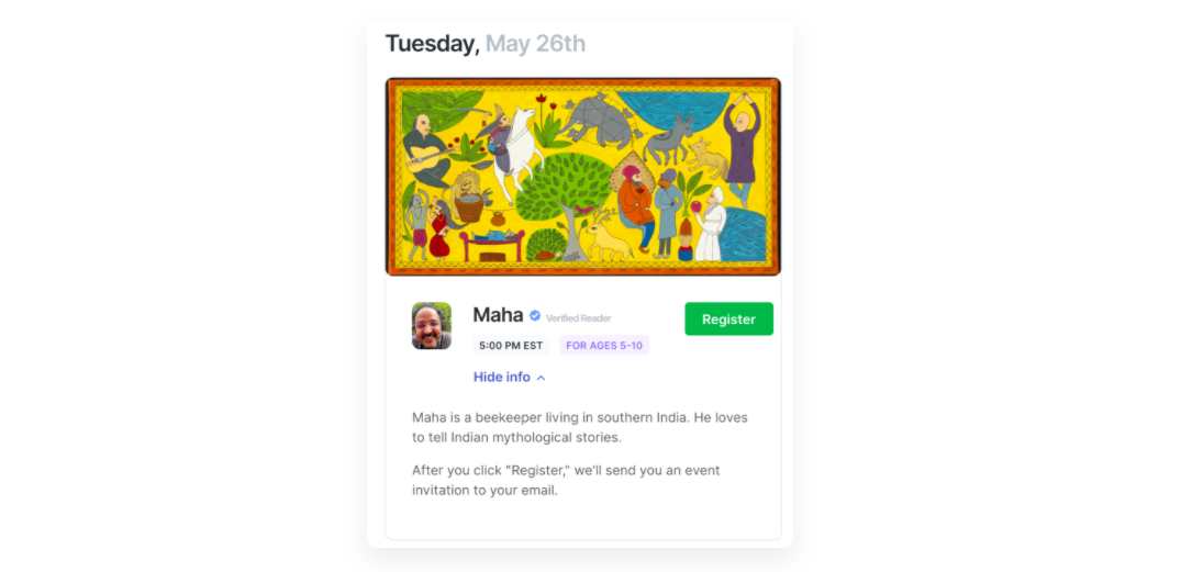 Platform lets isolated seniors read bedtime stories to children during ...