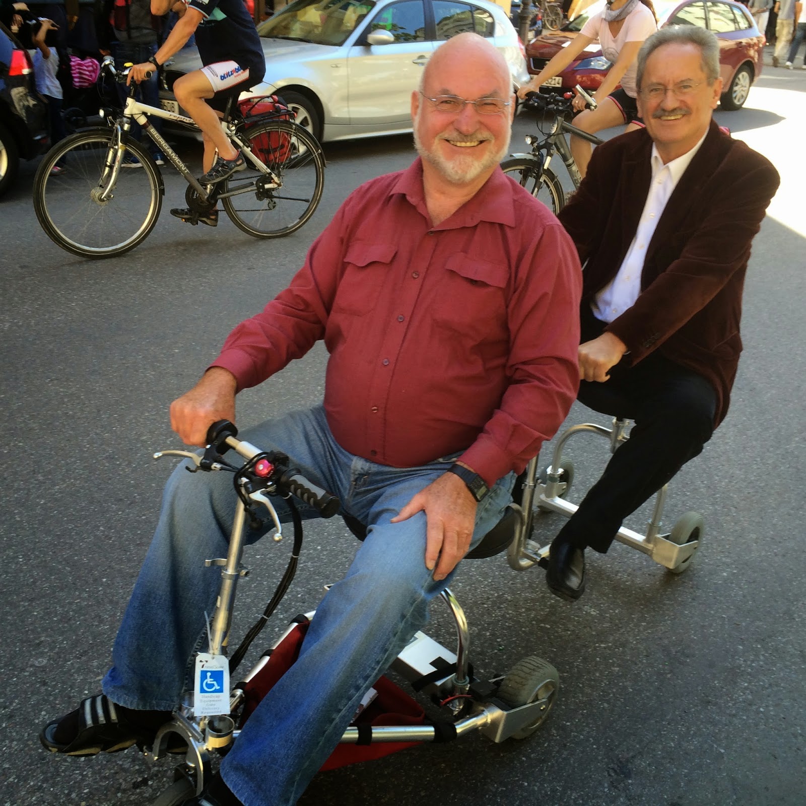 Travel Scoot™ – A lighter electric mobility scooter | Patient Innovation