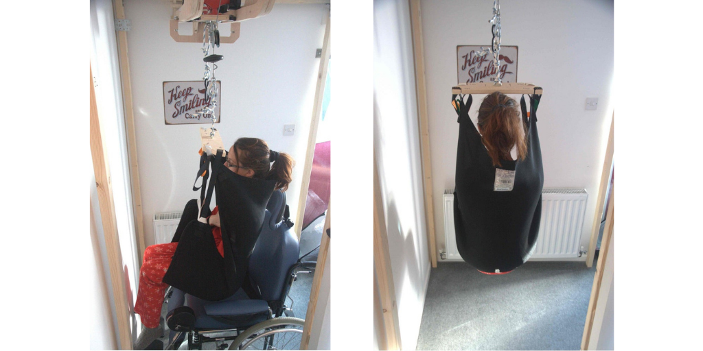 Inventor creates hoist lift for disabled family member | Patient Innovation