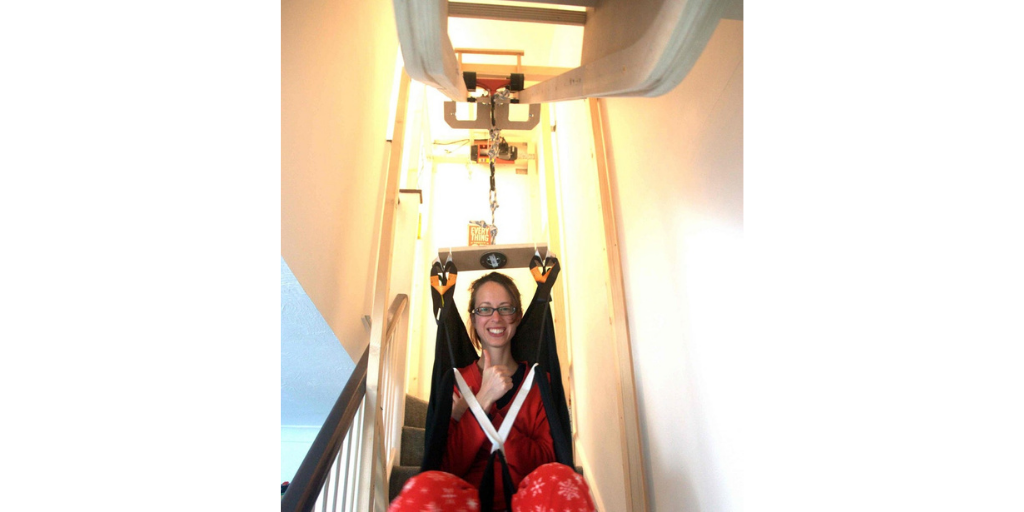 Inventor creates hoist lift for disabled family member | Patient Innovation