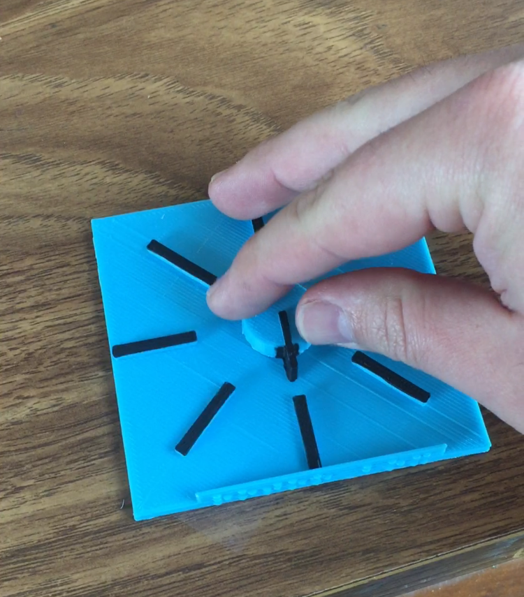 Tactile VoiceOver Rotor Box | Patient Innovation