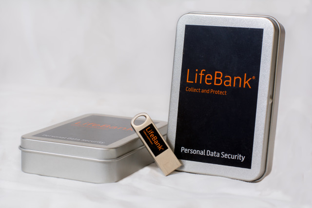 LifeBank - an interactive storage of medical details on a fully ...
