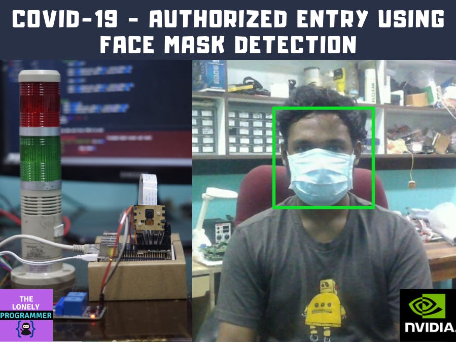 Inventor creates system that detects if people are wearing a mask ...