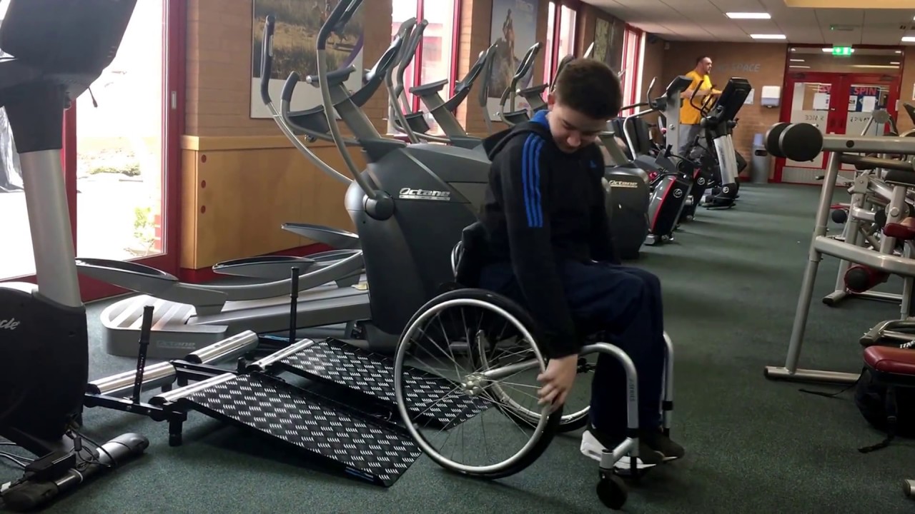 Wheelchair users invented device to help other wheelchair users stay ...