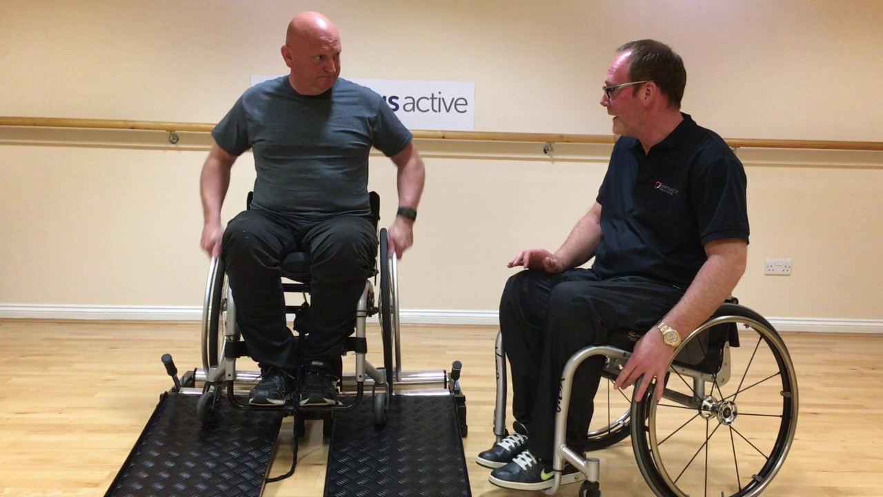 Wheelchair users invented device to help other wheelchair users stay ...