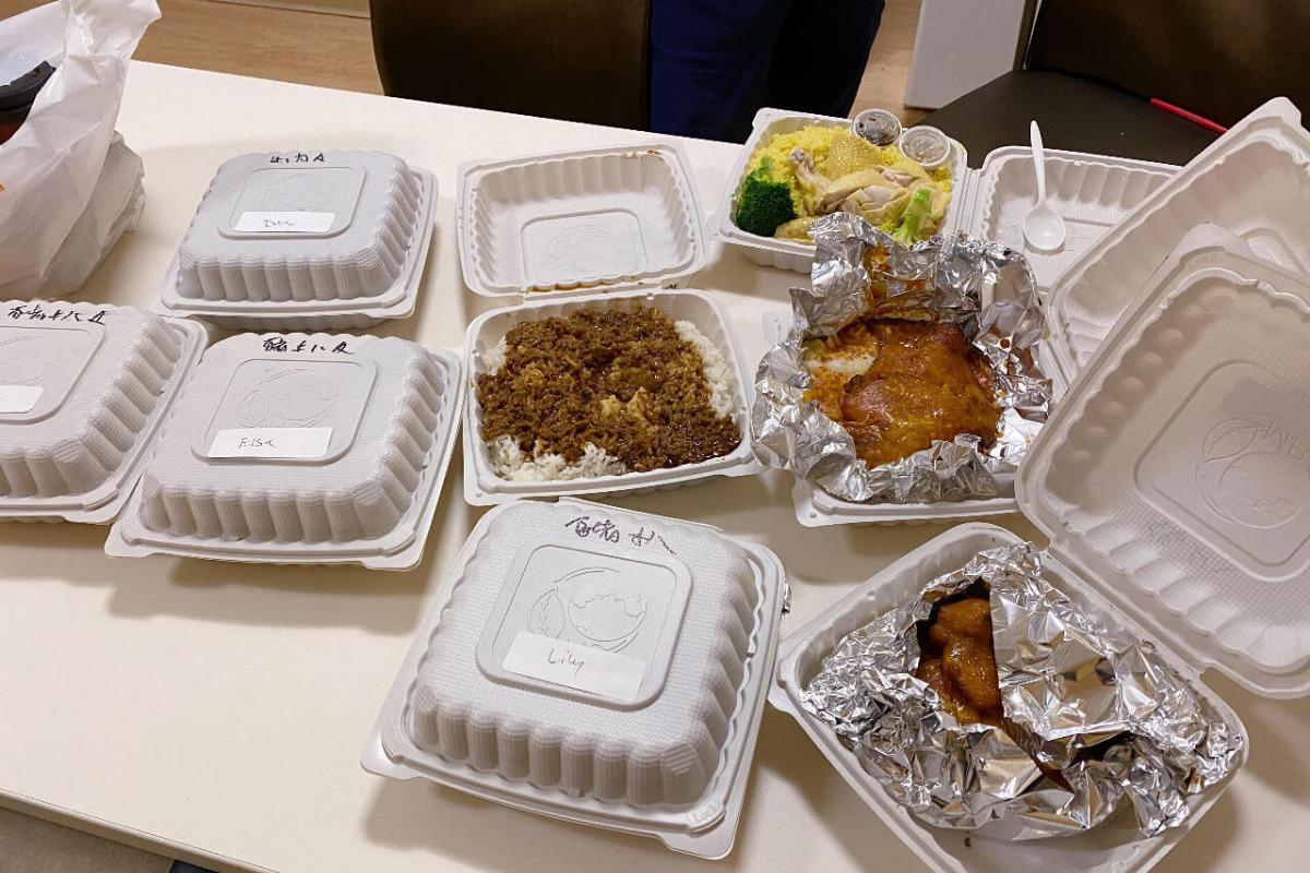 Volunteers create platform to provide meals to people in need | Patient ...