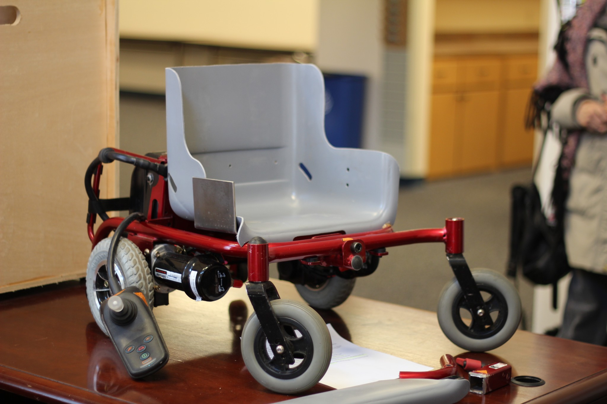 Team invents power cart for disabled girl | Patient Innovation