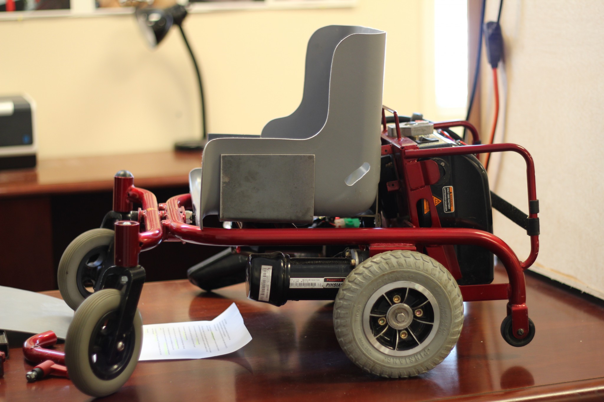 Team invents power cart for disabled girl | Patient Innovation