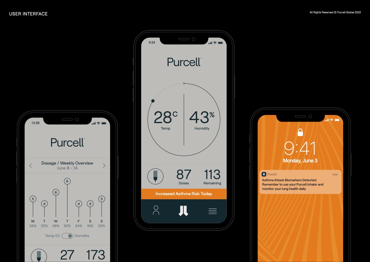 Purcell – The drive to solve the problems with aerosolized drug ...