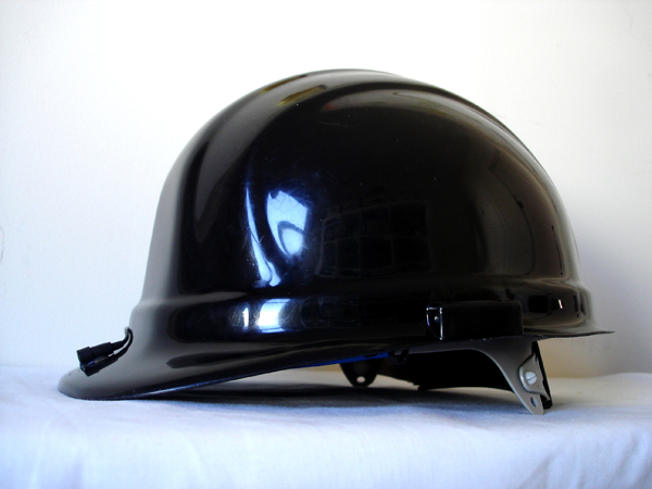 Patient creates helmet that allows user to hear ambient sound | Patient ...