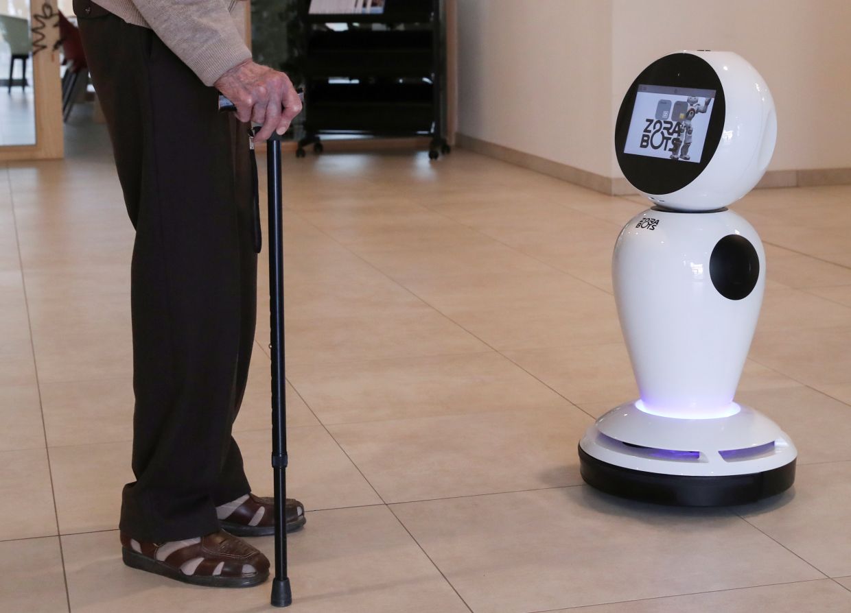 Video-calling robots to keep elderly connected during Covid-19 ...