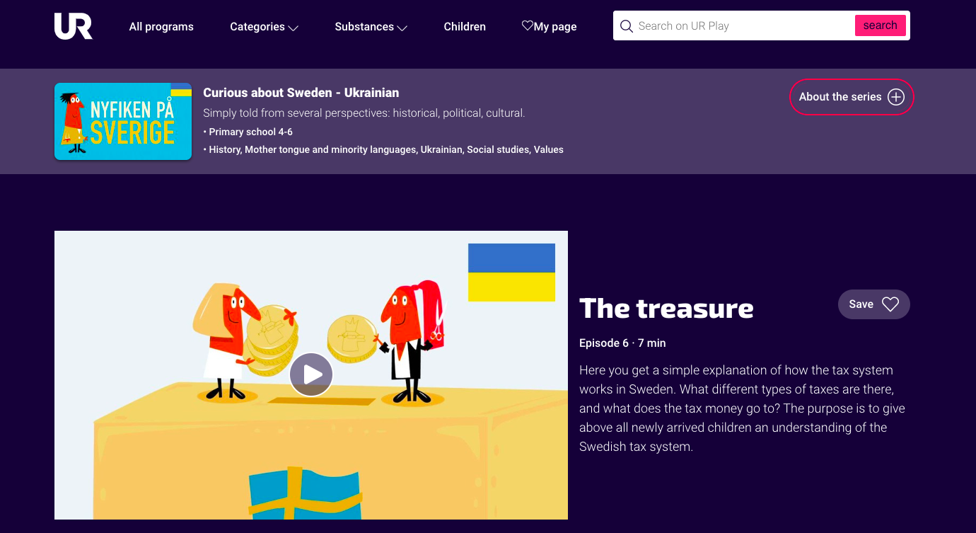 Платформа Uplay (Швеція) / Urplay platform (Sweden) | Patient Innovation