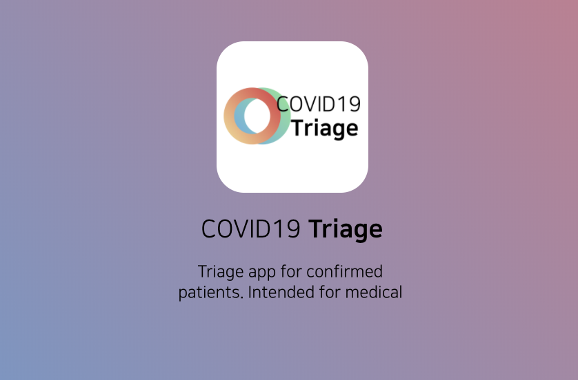 Team develops app to ease the triage of Covid19 patients | Patient ...