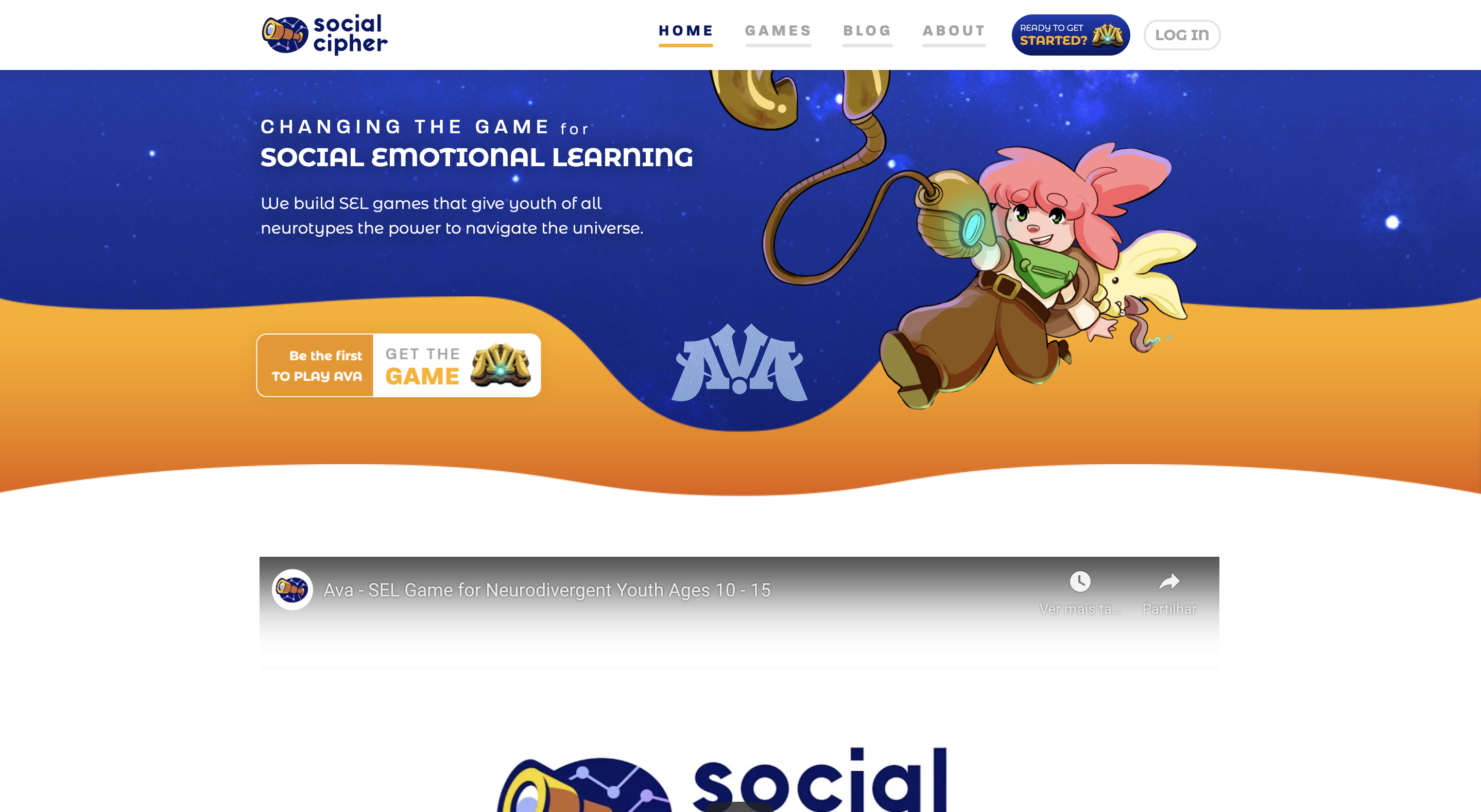 Social Cipher- a game developed by an autistic female patient to ...