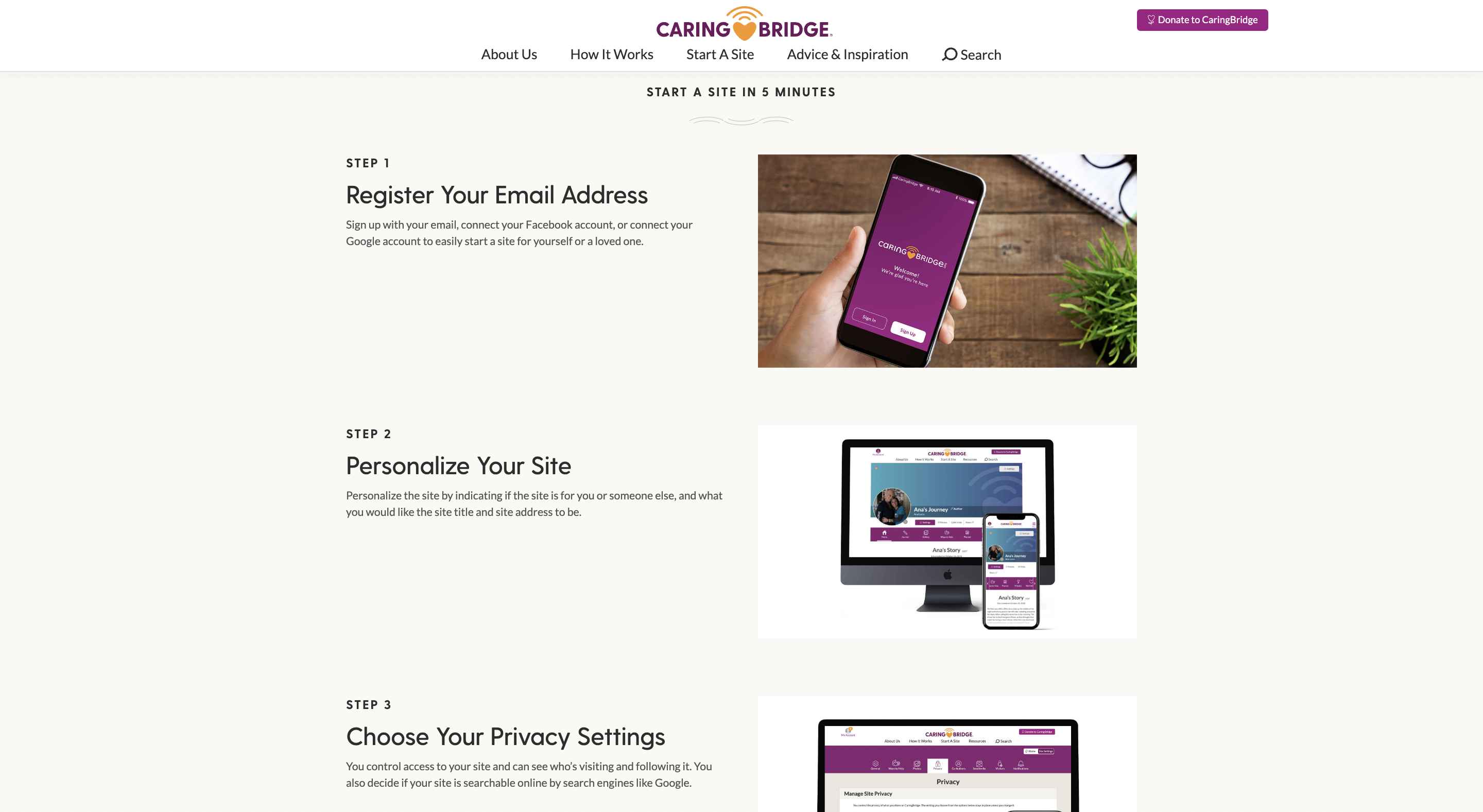 Friends asked Sona Mehring to create a platform CaringBridge, to keep ...